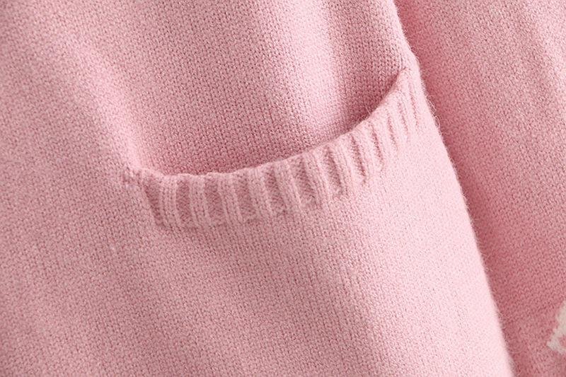 Cute Sweet Bunny Sweater