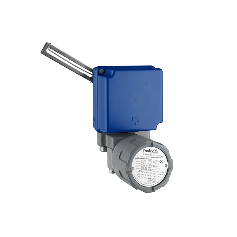 Foxboro SRI983 Analog valve positioner, Valve Positioners, 4-20mA input ...
