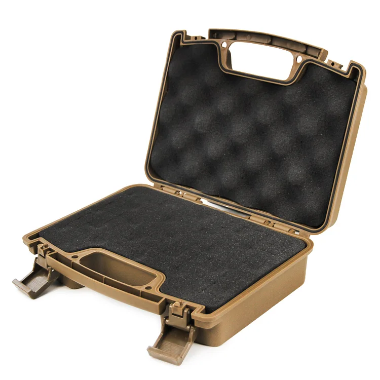 GUGULUZA | Pistol Storage Case Handgun Revolver Plastic Box Hunting