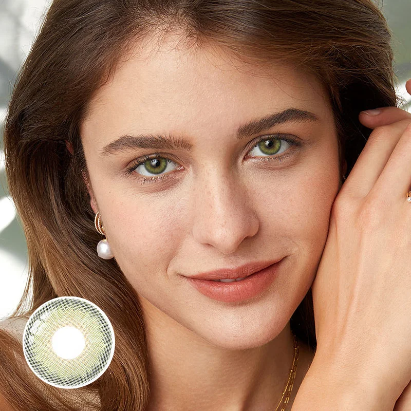 Symphony 3CON GREEN Colored Contact Lenses