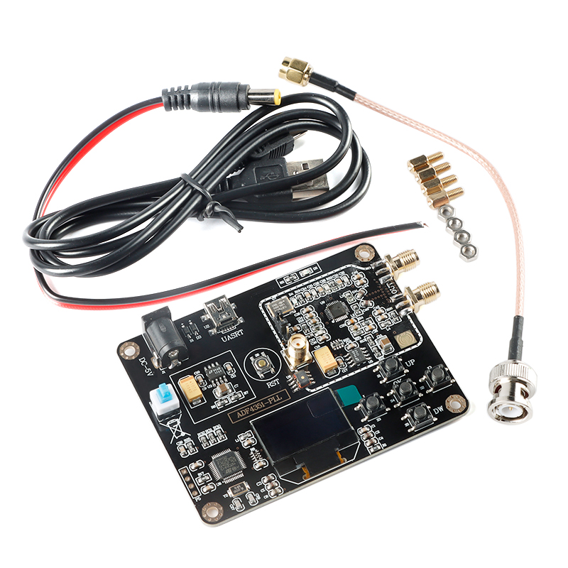 ADF4351 Onboard STM32 MCU Phase Locked Loop Module 35M-4.4G RF Signal ...