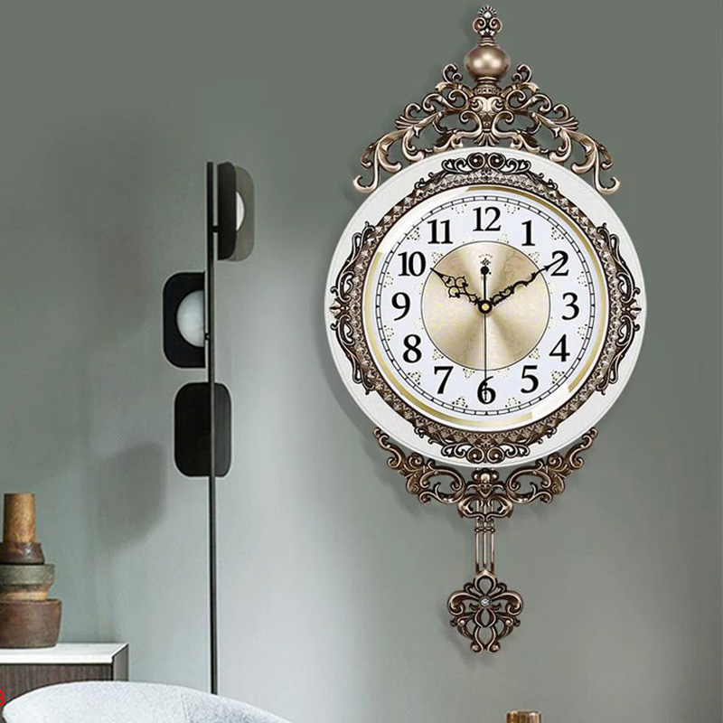 Vintage Pendulum Wall Clock