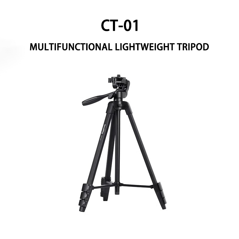 CT-07 Camera Tripod Shooting Special Telescopic Multi-function ...