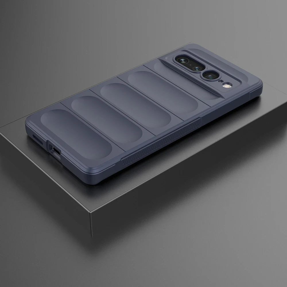 Matte shockproof and non-slip phone case