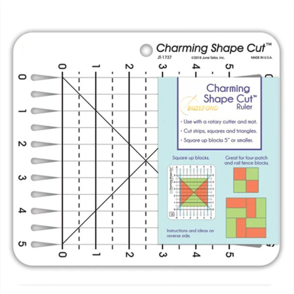 Charming Shape Cut Ruler