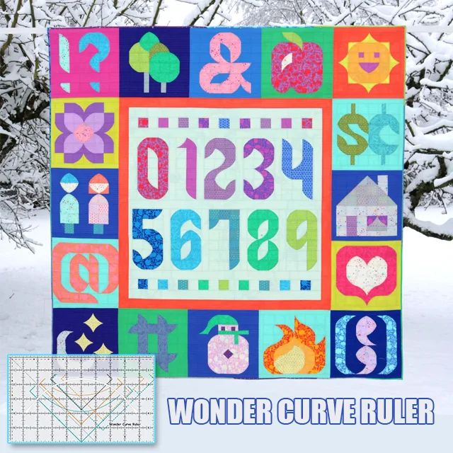 Wonder Curve Ruler from Sew Kind of Wonderful