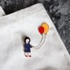 CARTOON LITTLE GIRL PINS (SET/3PCS)