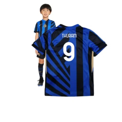 Inter Milan Marcus Thuram 9 Kids Home Shirt Mini Kit 2024-2025