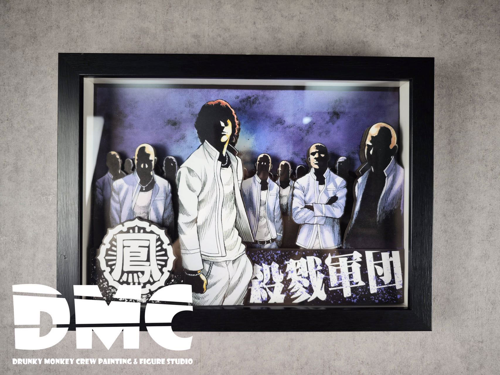 3D Decorative Paint of Housen Killer Corps - Crows x Worst Decorative ...