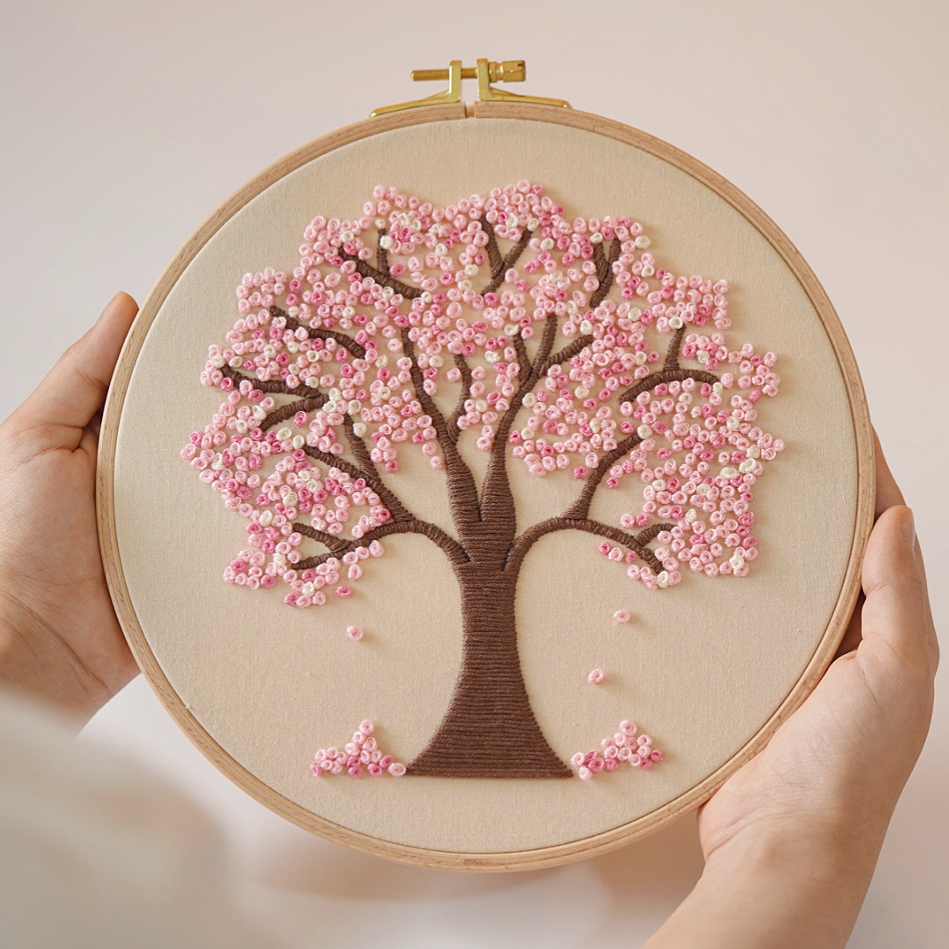 Tree of Life Embroidery Set & Detailed Tutorial