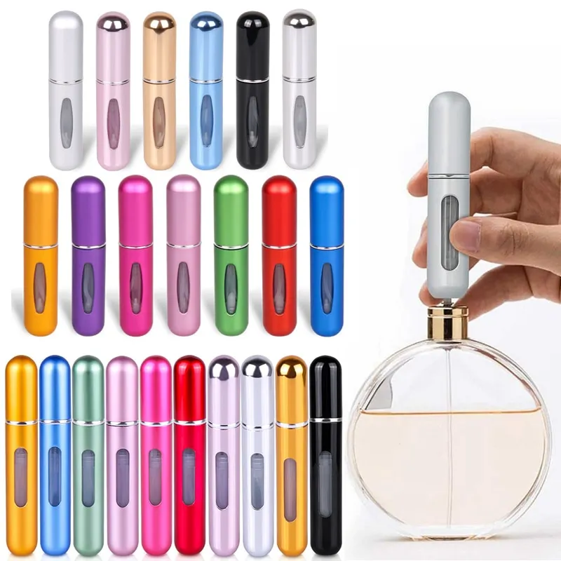 Churchf 8ml Spray Bottle Perfume Bottle Atomizer Travel Bottle Perfume ...