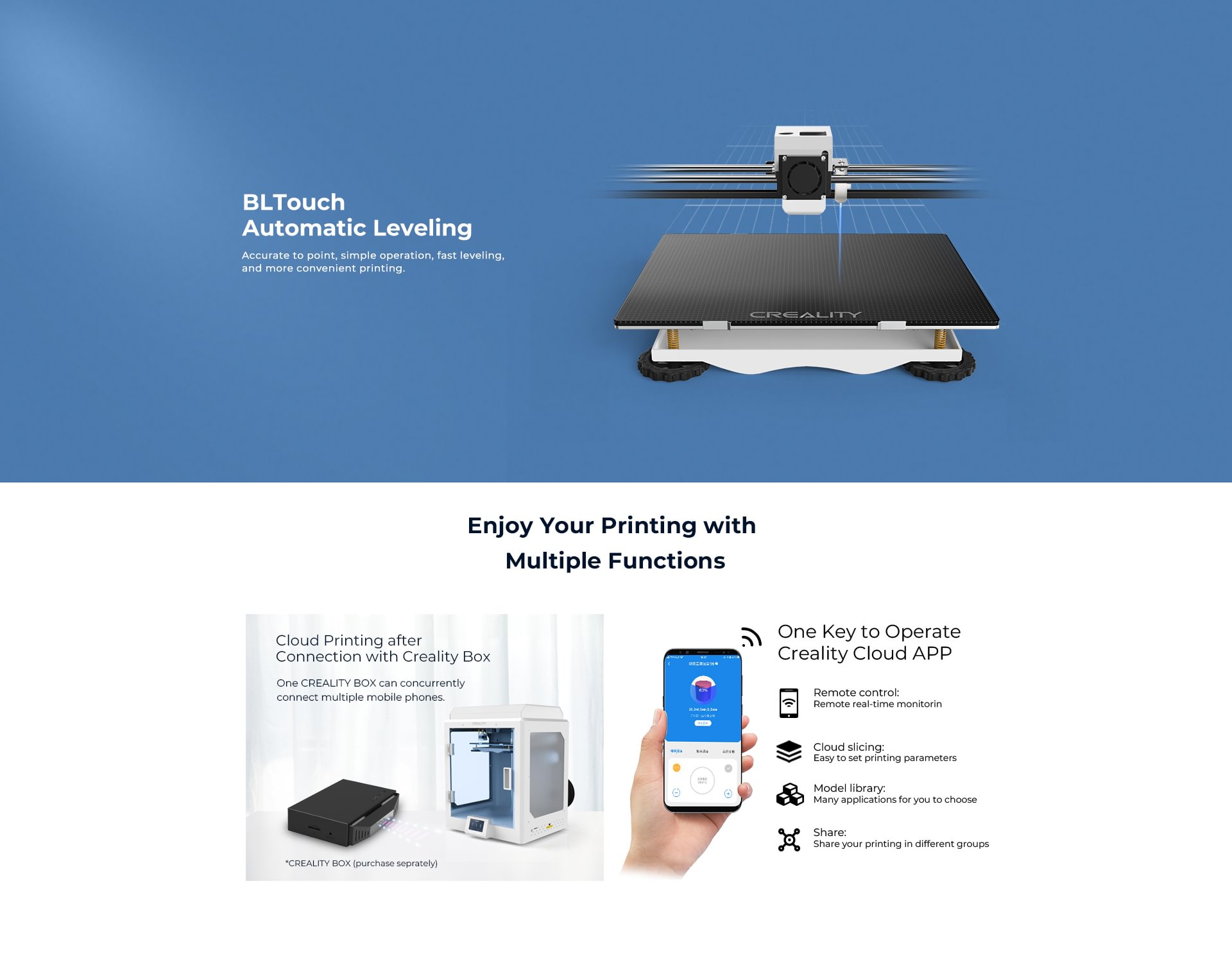 CR-5 Pro (High-temp Version) 3D Printer - Creality 3D