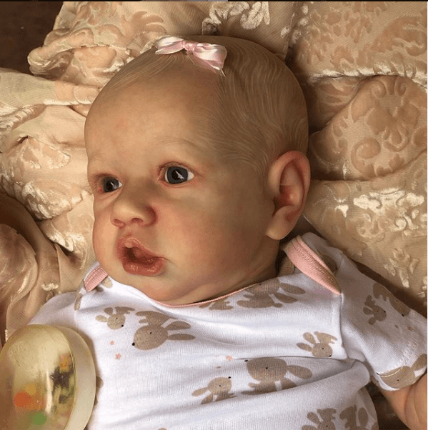 12'' Lyuba Realistic Reborn Baby Girl by Rbgdoll® Exclusively 2023