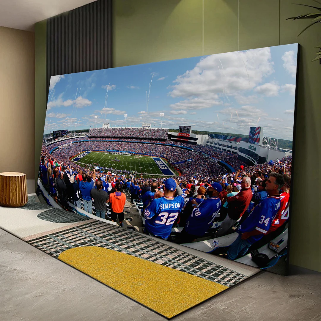 Highmark Stadium Vista Canvas Wall Art