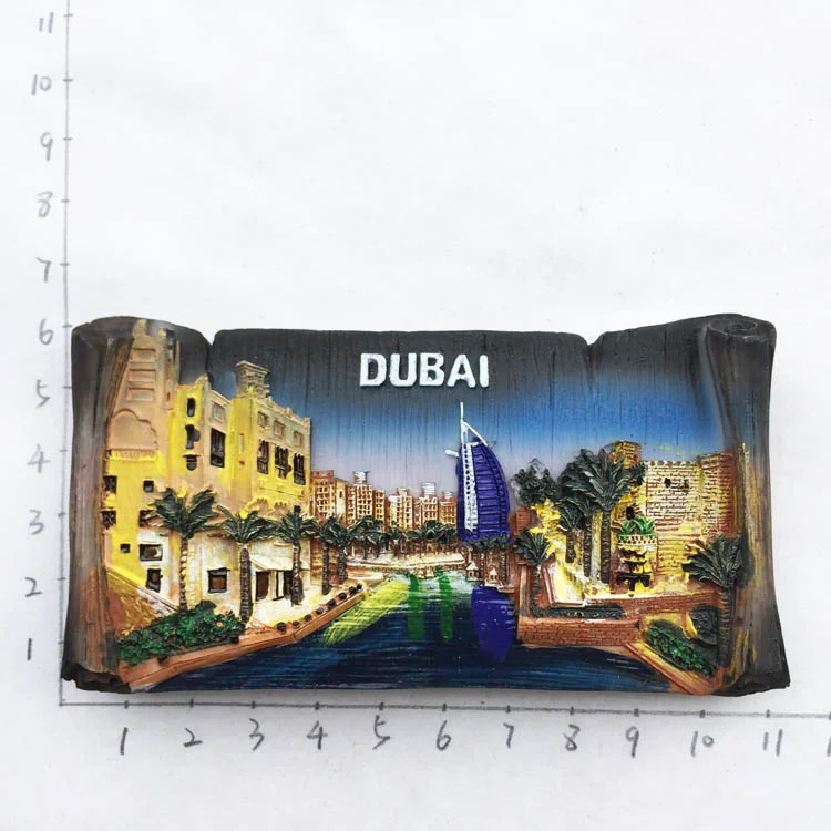 Nigikala Tourist Souvenirs Fridge Magnets Khalifa Tower Saudi Arabia ...