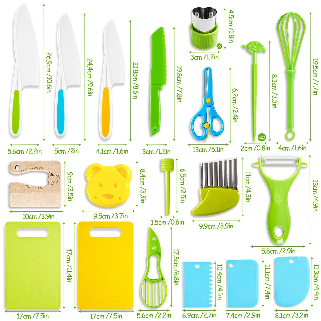 Montessori Kitchen Tools for Kids