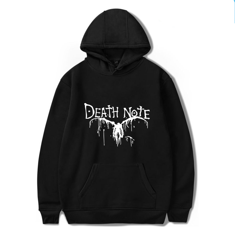 Harajuku Style Death Note Hoodie