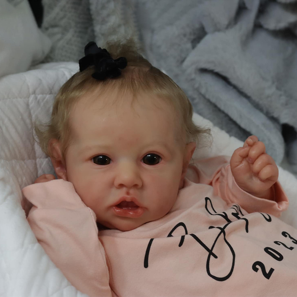 [New Series] 20'' Lifelike Realistic Awake Girl Doll Named Wama Reborn ...