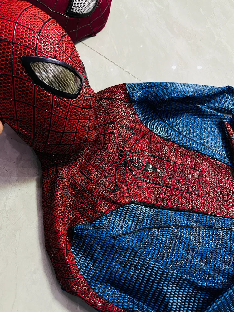 Costume Replica Spiderman Creating A Unique Tasm 1 Spiderman Suit