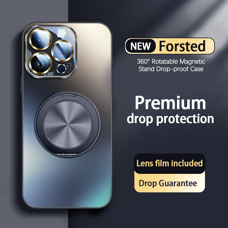 Anti-Drop Magnetic Holder Heat Dissipation Case for iPhone