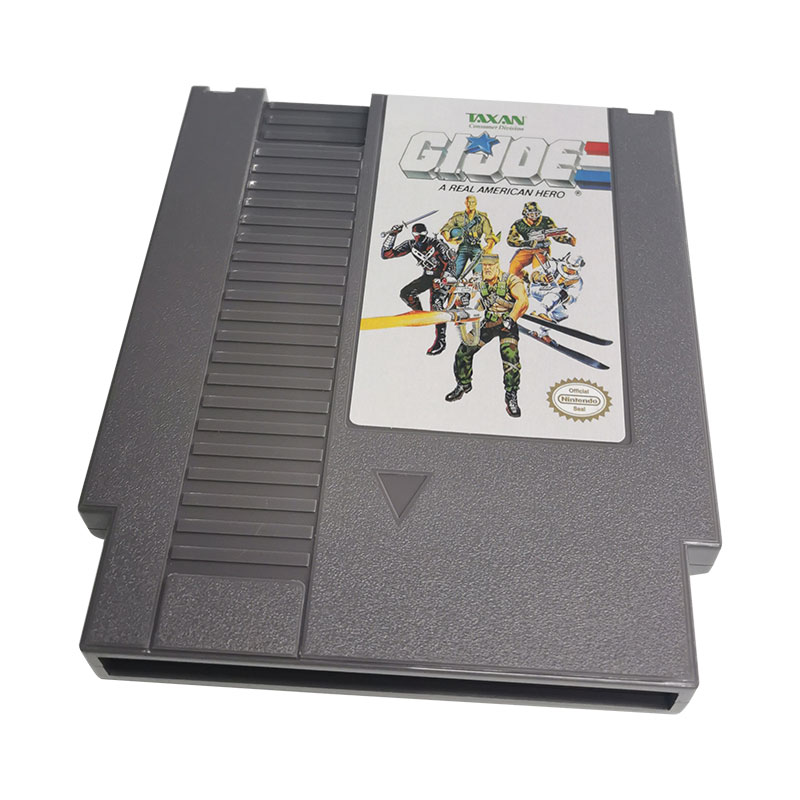 8 Bit NES Game Card - G.I. Joe: A Real American Hero - NES Games ...