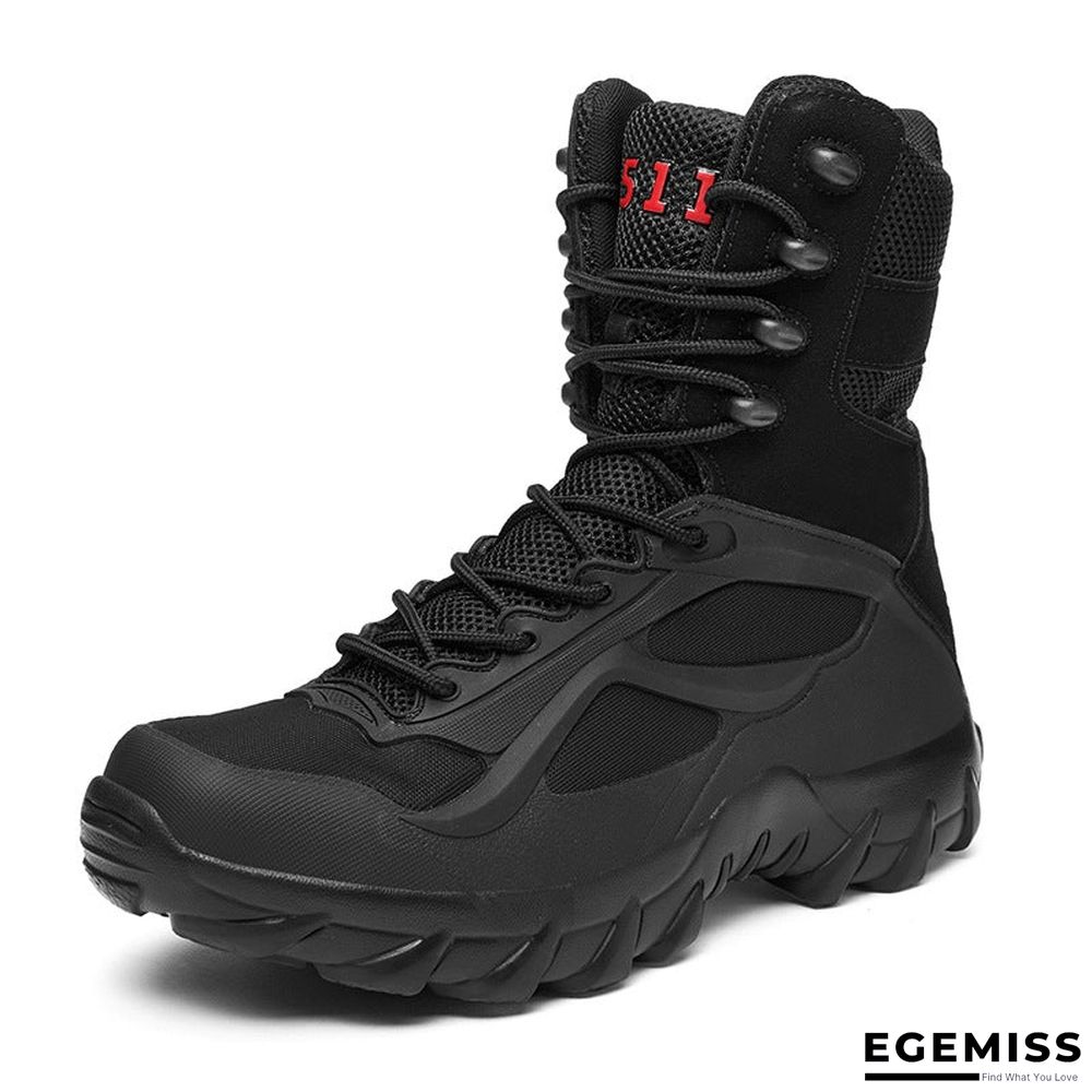 Men's High Martin Boots Ultralight Tooling Outdoor Men's Boots - EGEMISS