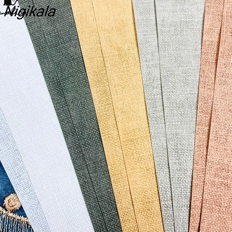 Nigikala A4 120g 10pcs per set fabric texture paper scrapbooking paper ...