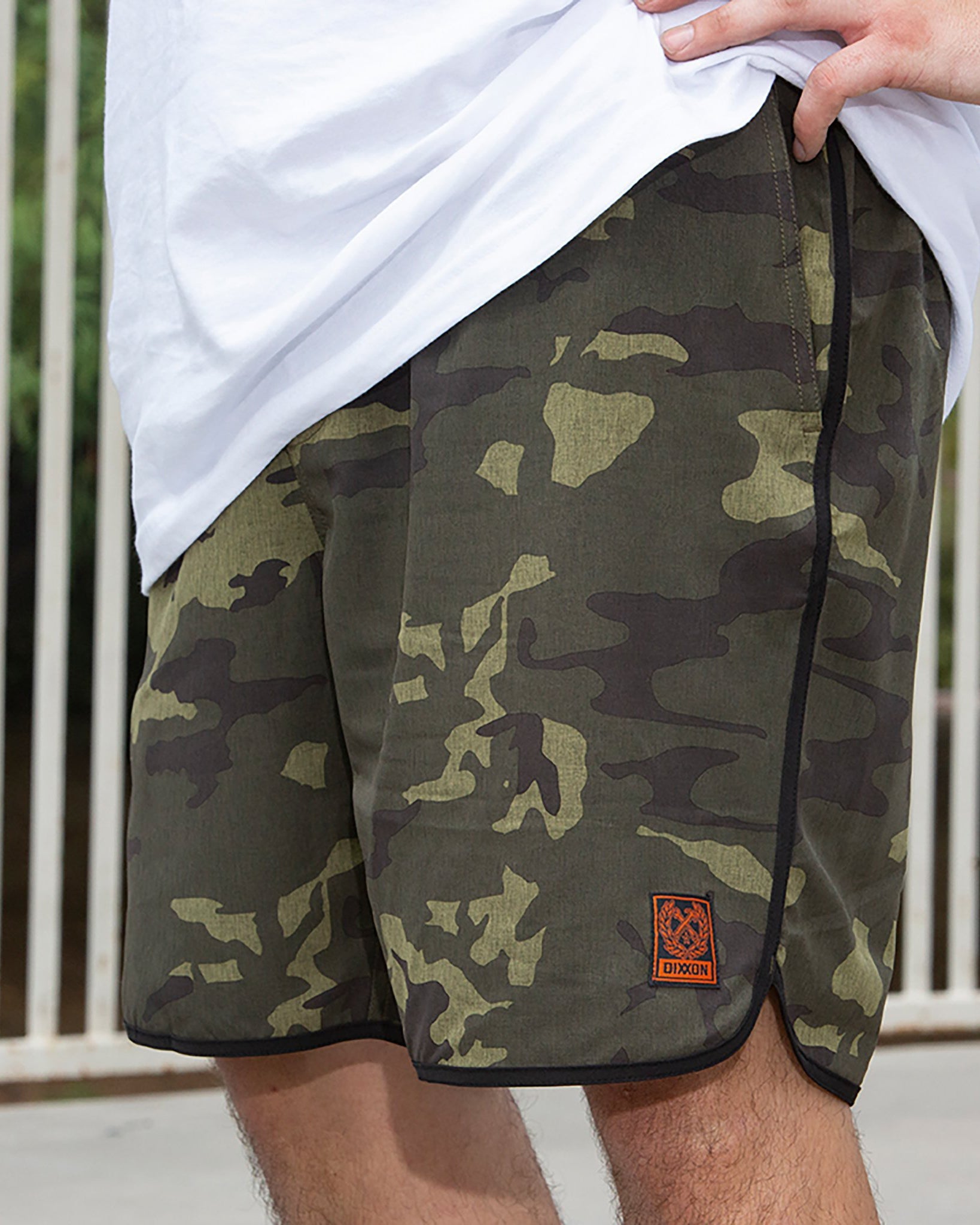 Chad Shorts Camo