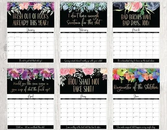 The Bad Bitches Calendar - 2024