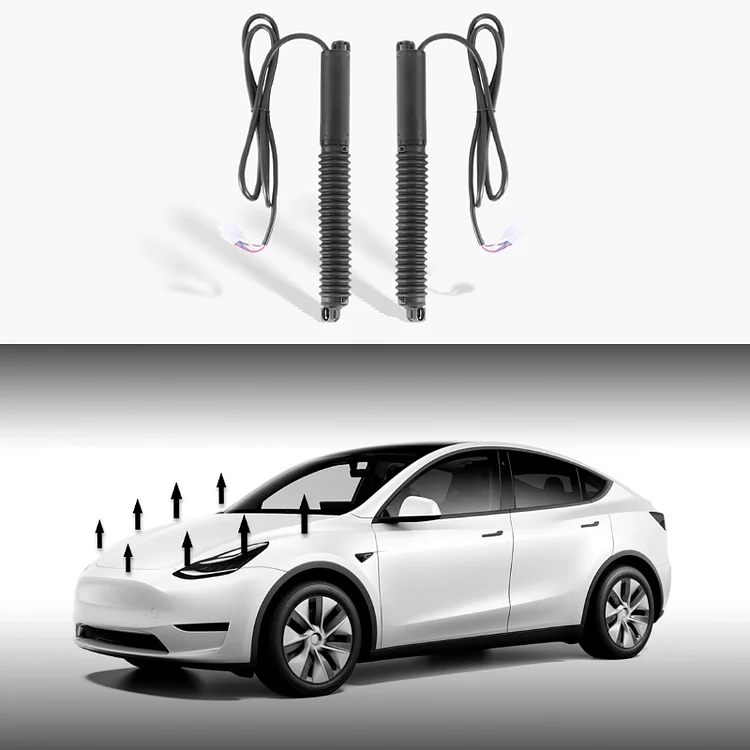 Model Y Power Frunk V5 and Trunk Kick Sensor
