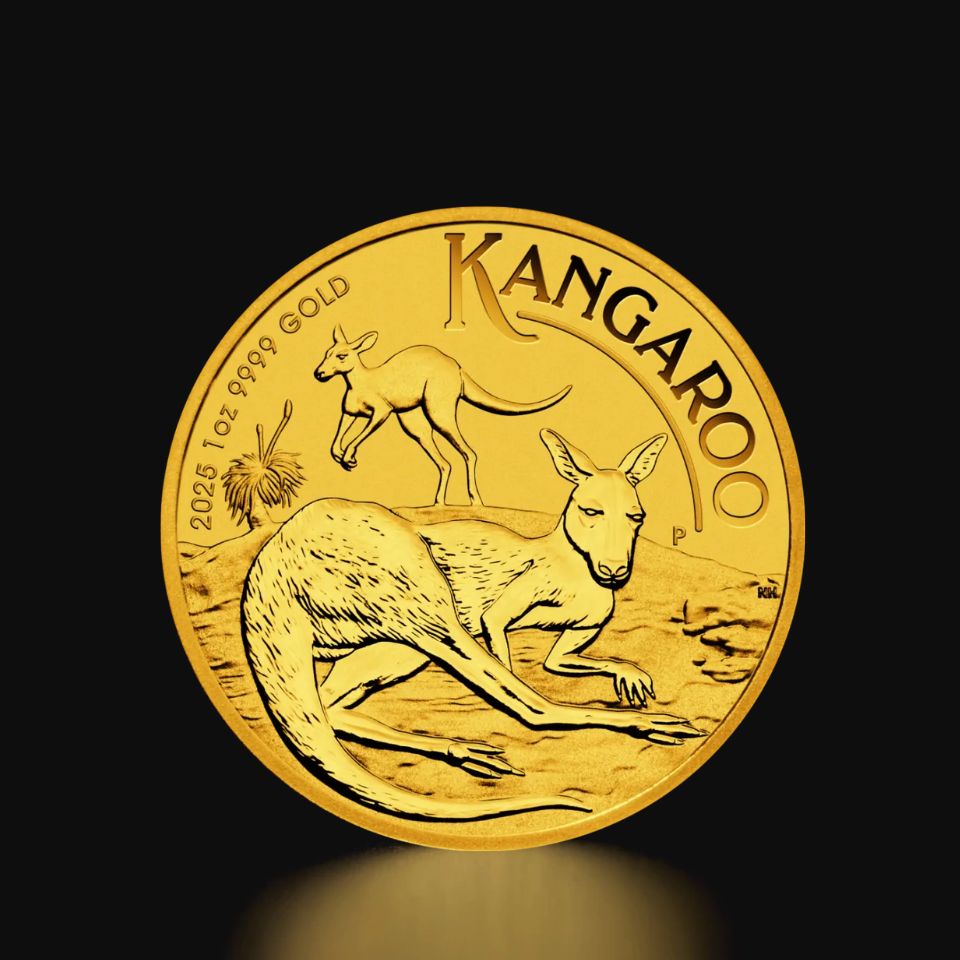 Last Day Only $6.99 - 2025 Australian Kangaroo 1 oz Gold Nugget Bullion ...