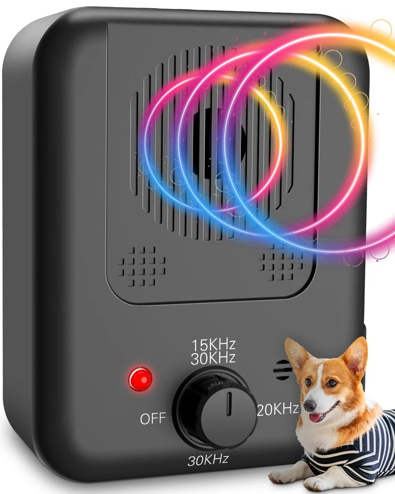 Dog Silencer Ultrasonic Anti-Barking- Control Your Neighbor's Dog