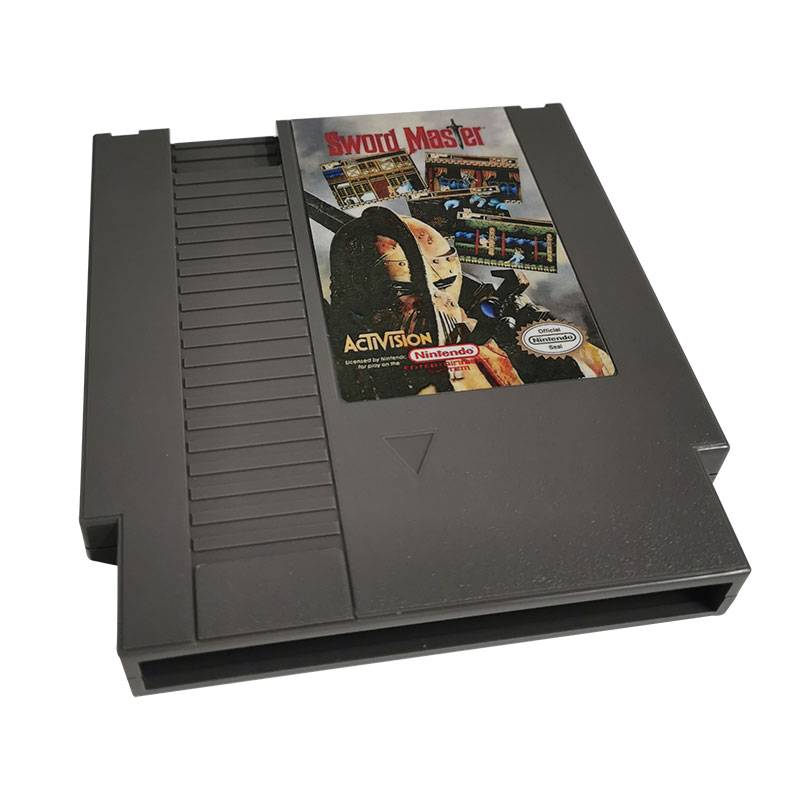 8 Bit NES Game Card - Sword Master - NES Games Cartridge - For NES ...