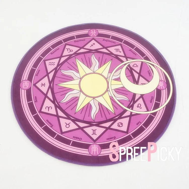 Cardcaptor Sakura Magic Circle Carpet SP165816