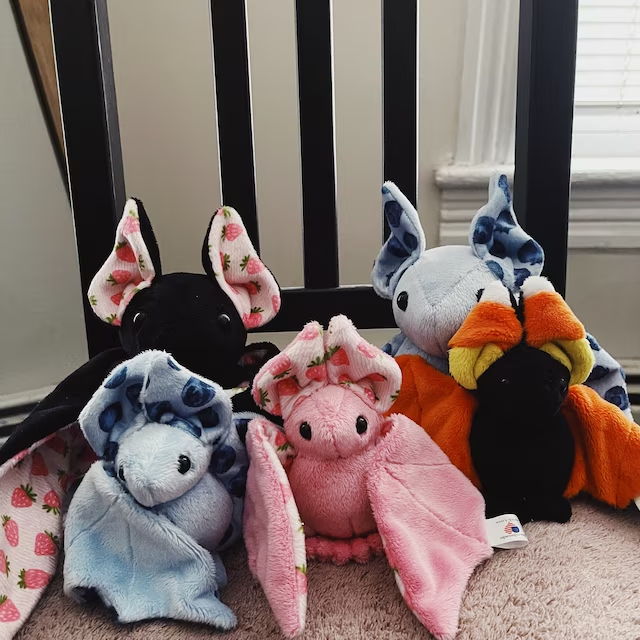 Bat Sewing Pattern + Instructions