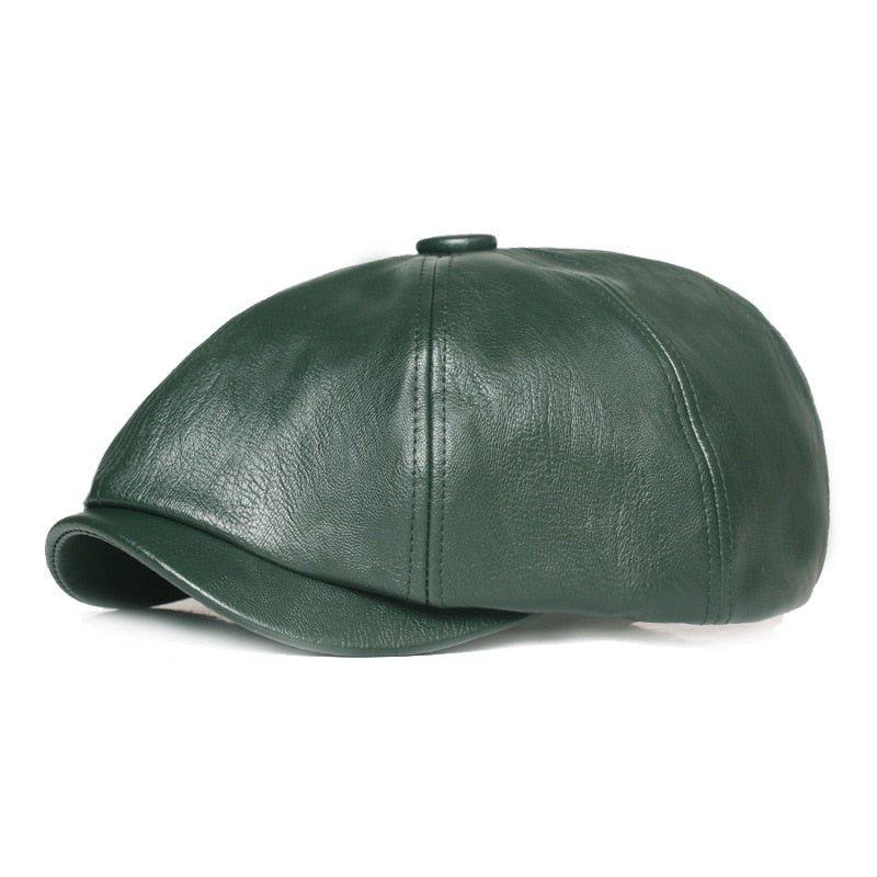 Premium Leather Cap