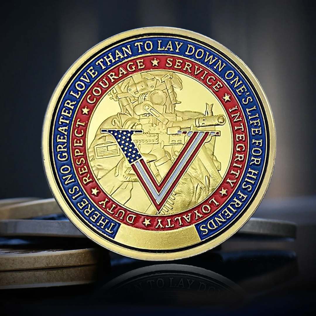 Military & Veteran Coins