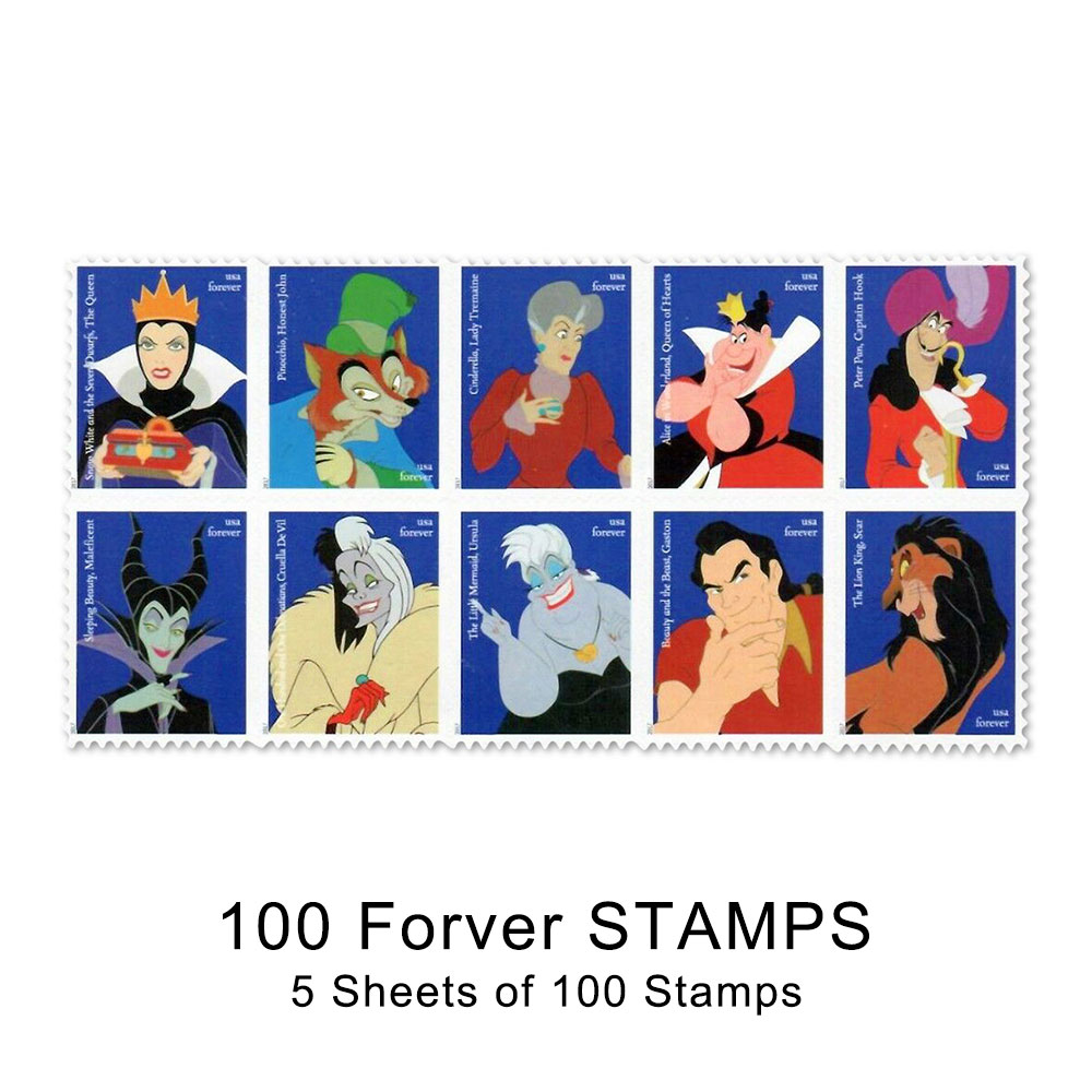 US Free Shipping 300PCS DISNEY VILLAINS us-free-shipping-300pcs-disney-villains