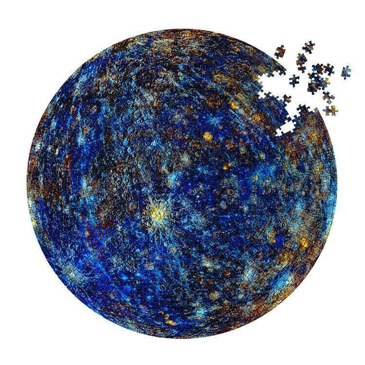 MERCURY PUZZLE (1000 PIECES)