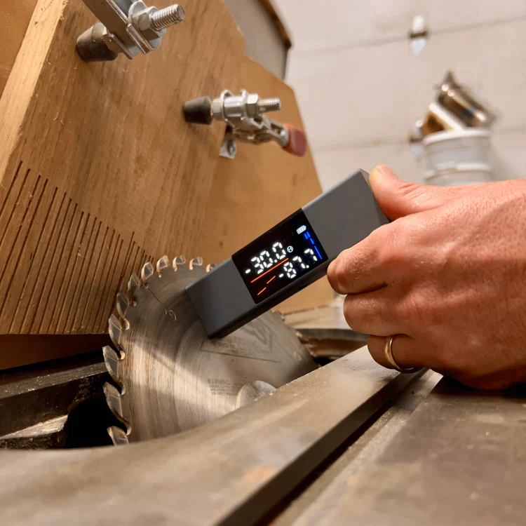 Laser Protractor Digital Inclinometer Angle Measure 2 in 1 Laser Level ...