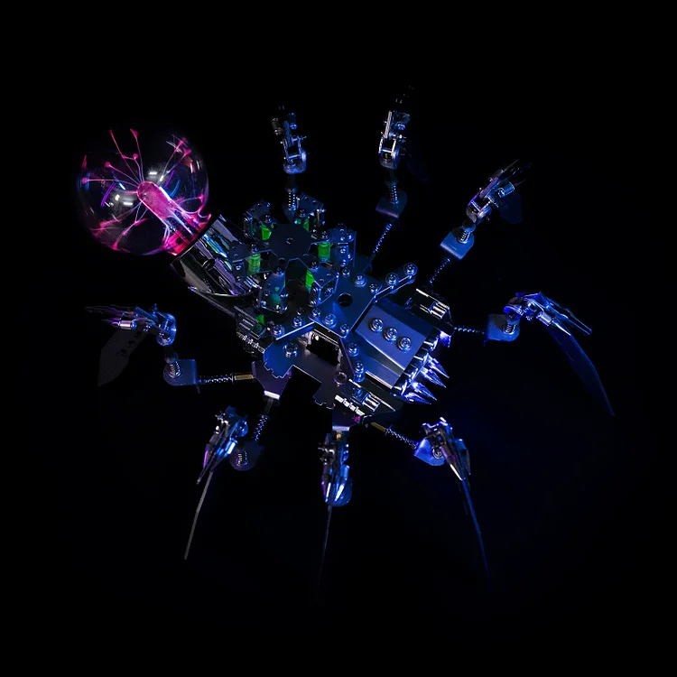 Blade Plasma Spider 3D Metal Puzzle By Metalartkits®
