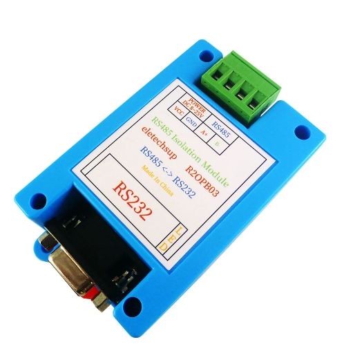 Wholesale R2OPB03 Serial Port UART RTU PLC DC12V 24V RS232 to RS485 ...