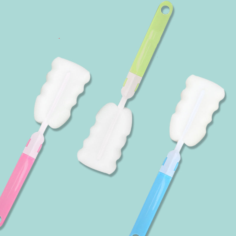 Sponge Cleaning Bottle/Straw Brush