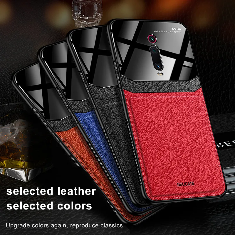 Luxurious Leather Shockproof Case
