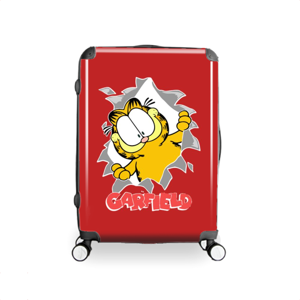 Retro The Cat, Garfield Hardside Luggage