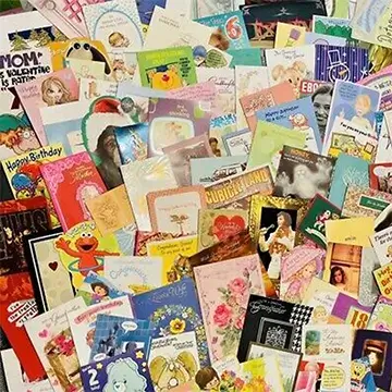 Random Wishes Greeting Card