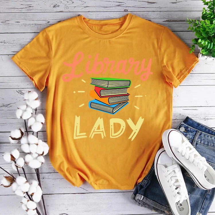 ANB - Library Librarian Book Lovers Tee-011046