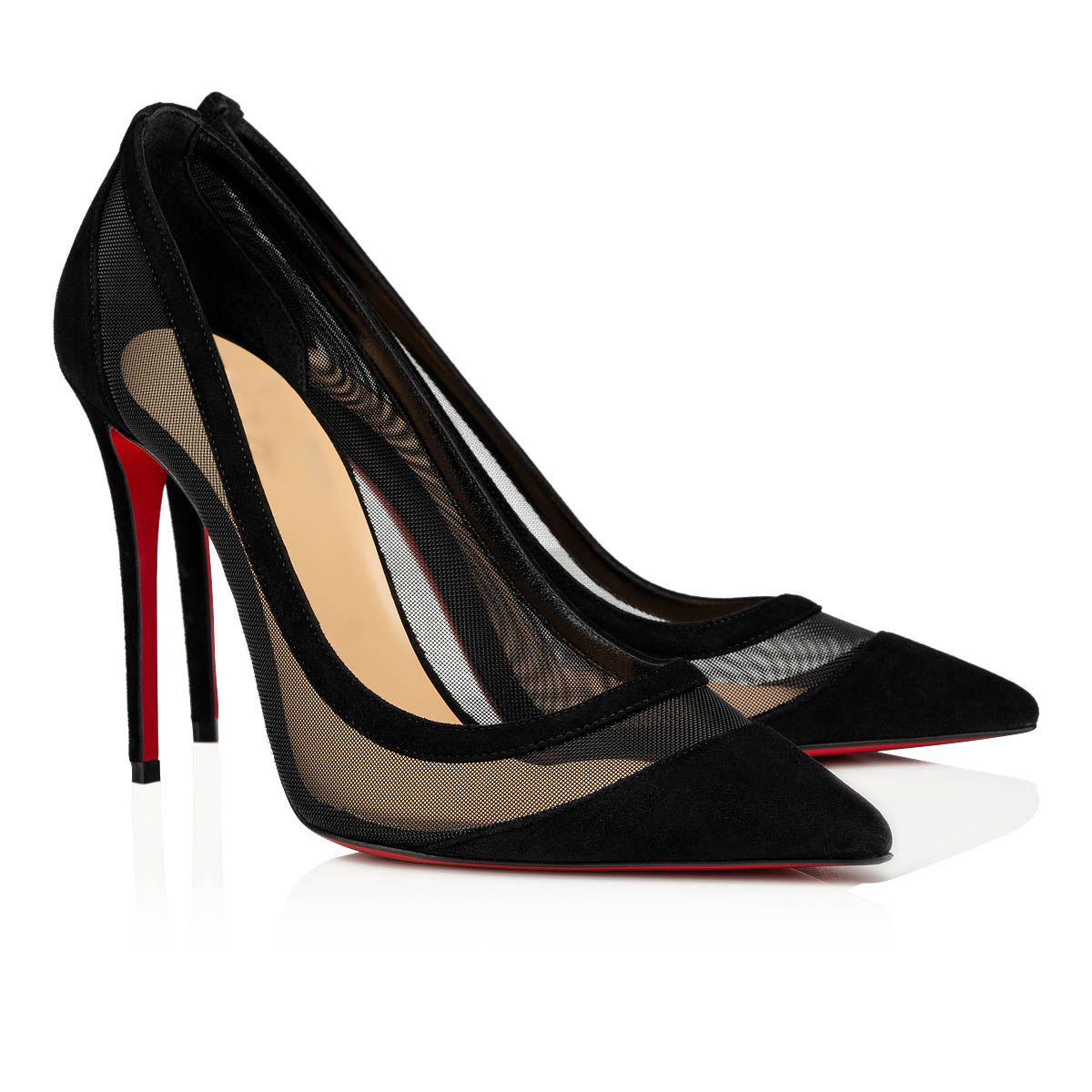 100mm/120mm Women's Heels Pointy Toe Party Wedding Shiny Pumps