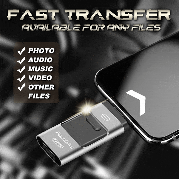 3 In 1 Usb Flash Drive