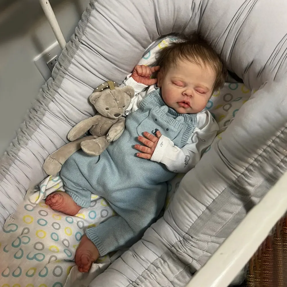 12"&16" Real Weighted Adorable Newborn Baby Boy or Girl Isaac and ...